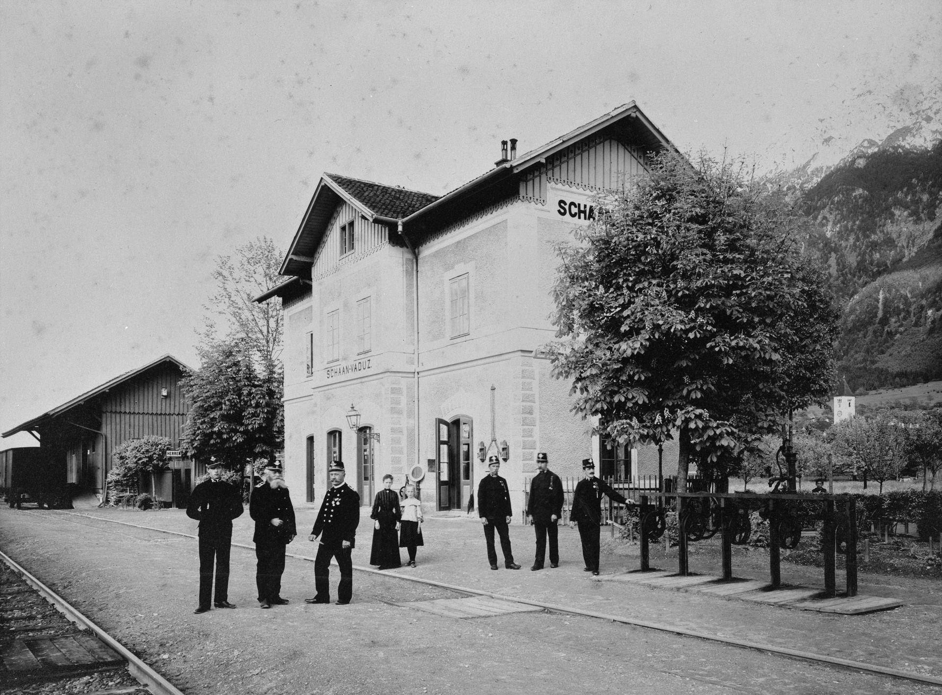 49 Sanierung Bahnhof Schaan Vaduz :: Erhart + Partner AG