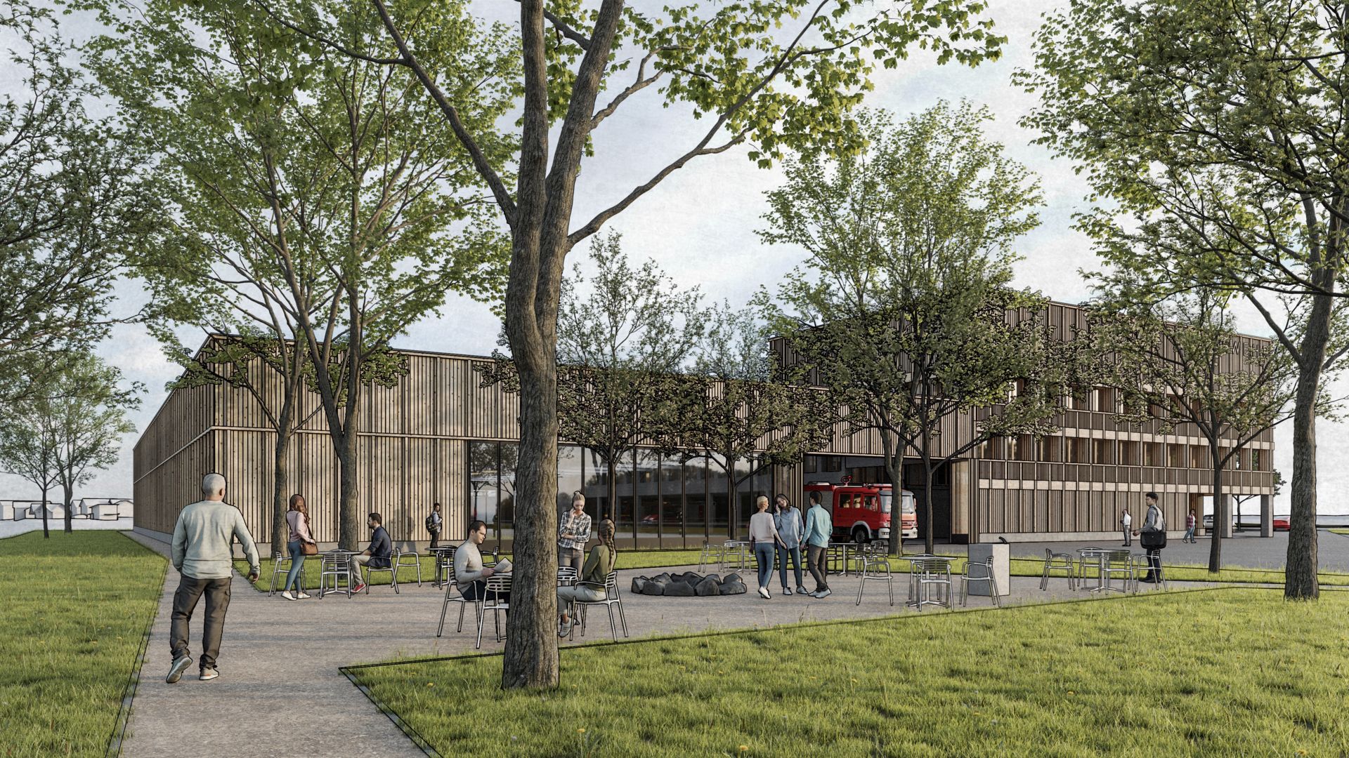 Interventionszentrum Werdenberg :: Erhart + Partner AG