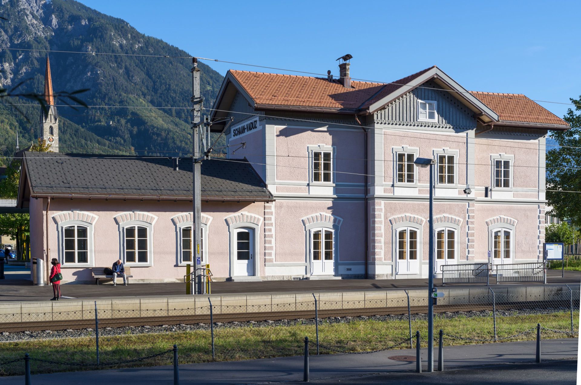 49 Sanierung Bahnhof Schaan Vaduz :: Erhart + Partner AG