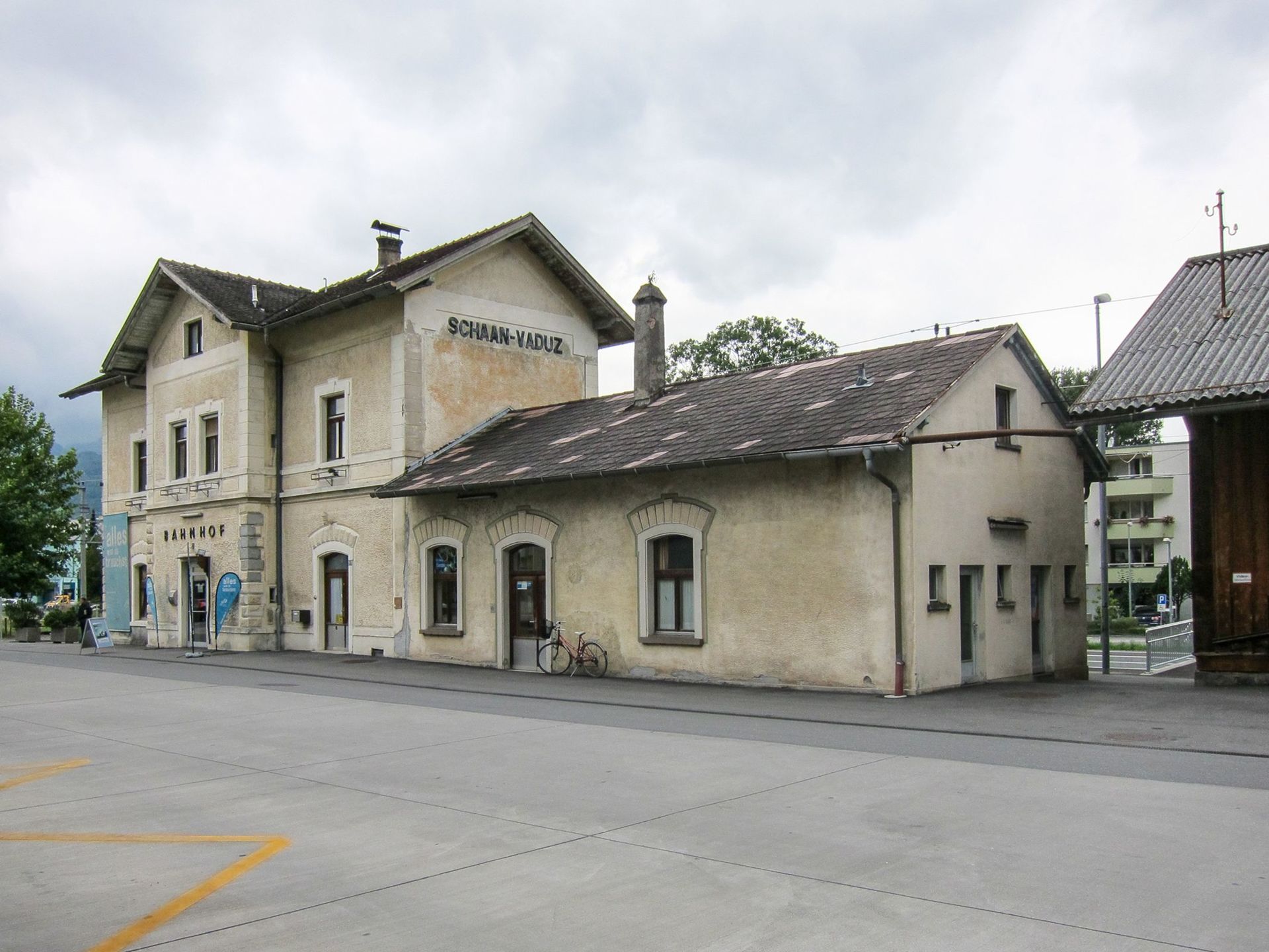 49 Sanierung Bahnhof Schaan Vaduz :: Erhart + Partner AG