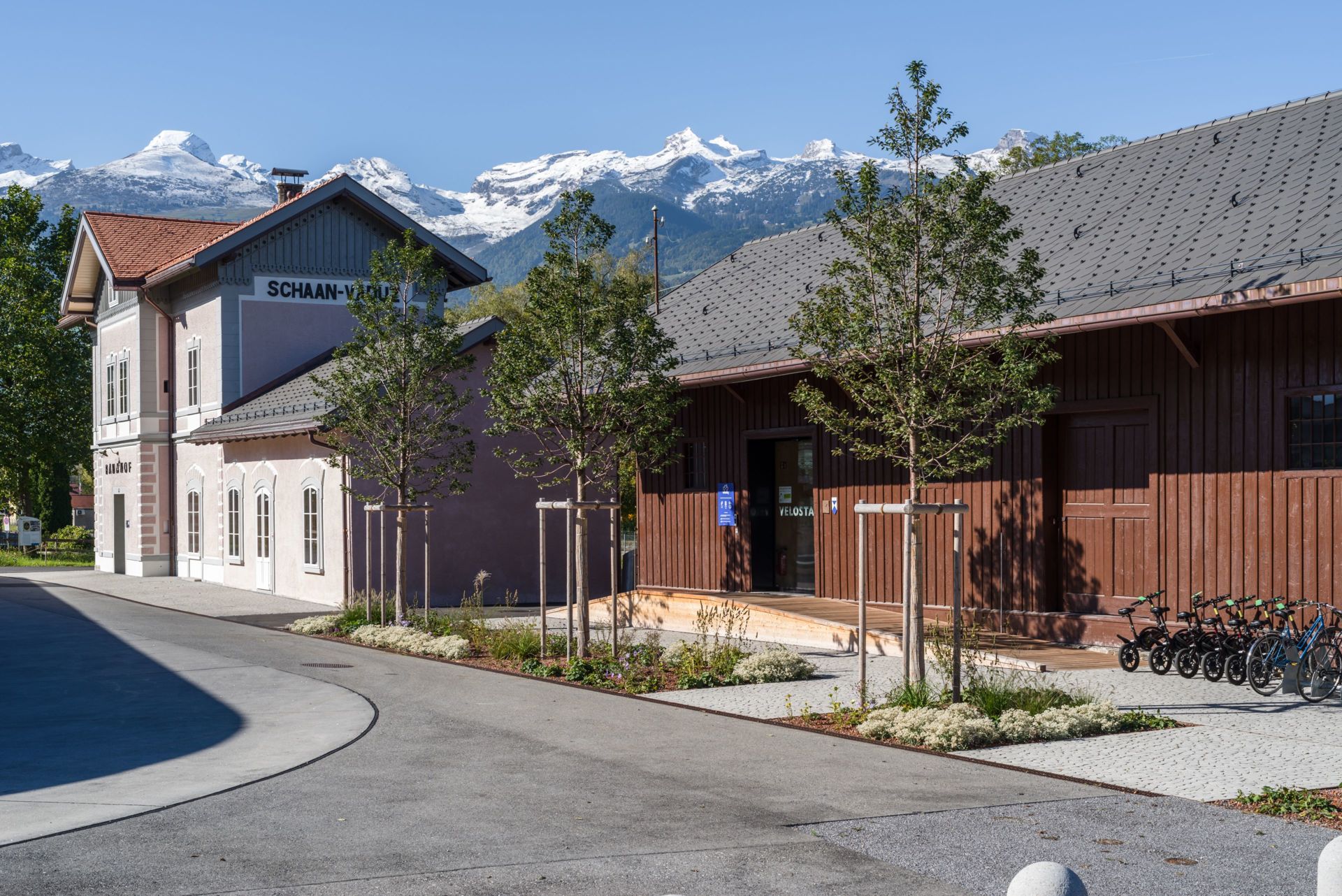 49 Sanierung Bahnhof Schaan Vaduz :: Erhart + Partner AG