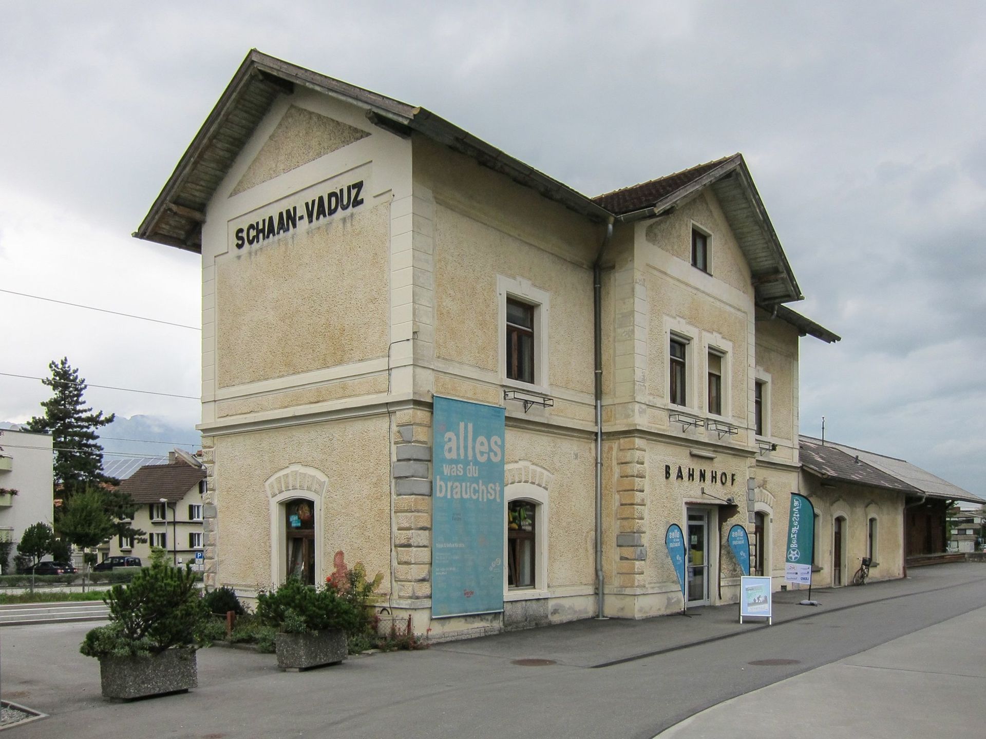 49 Sanierung Bahnhof Schaan Vaduz :: Erhart + Partner AG